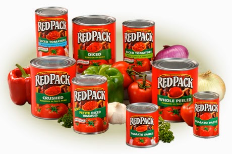 mommy's reviews: Toss in the Flavor with Redpack Tomatoes!