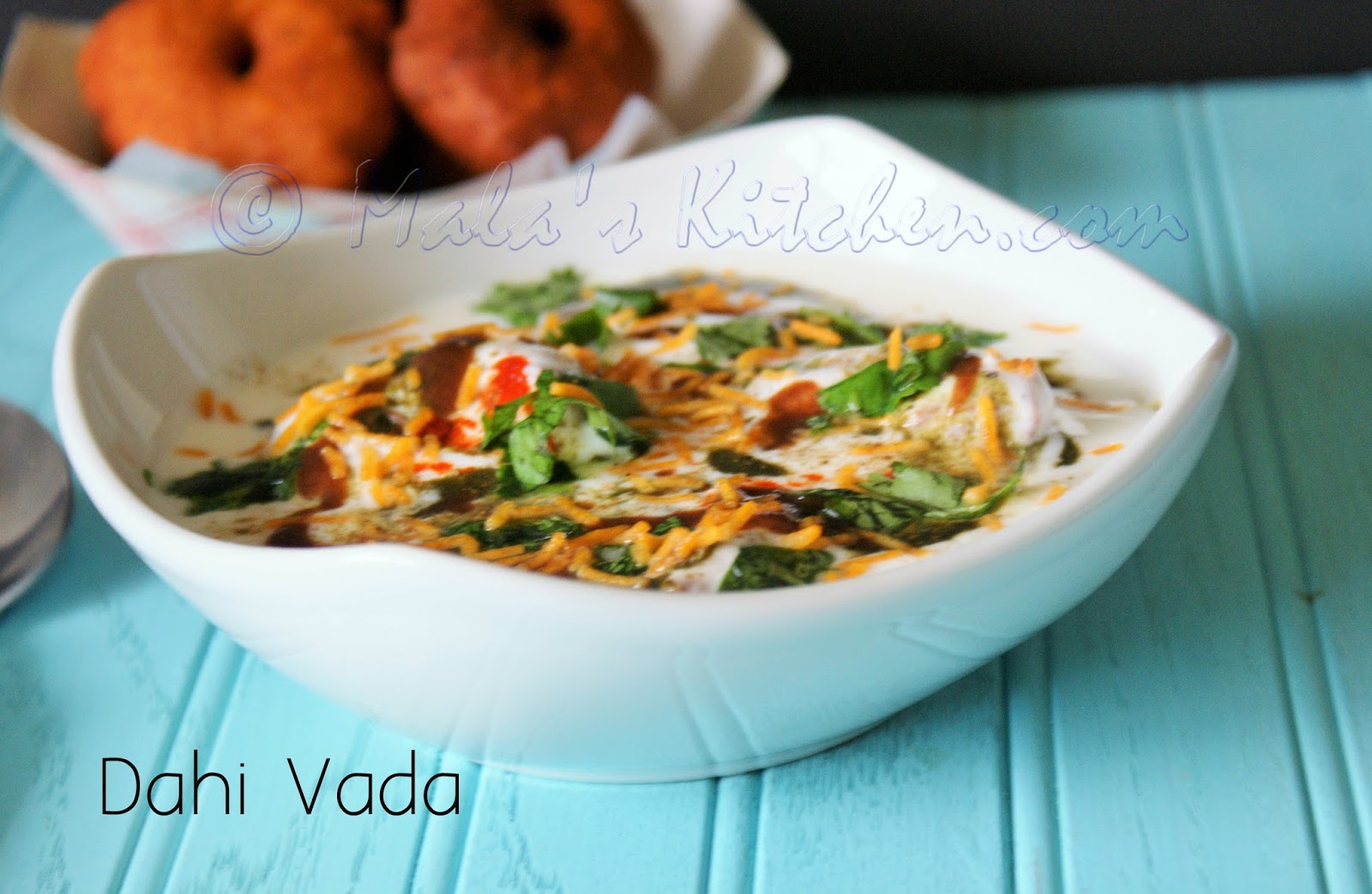 Dahi Vada - Malas-Kitchen