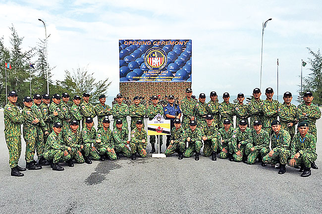 Royal Brunei Armed Forces in UN Joint Practice