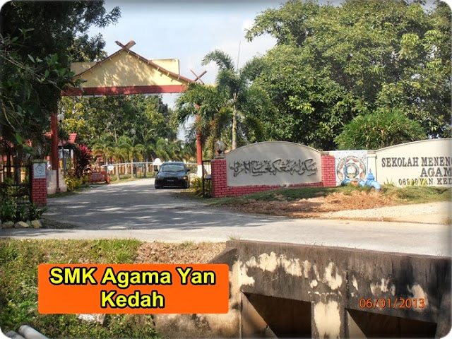 Hj. Zulheimy Ma'amor: KEDAH 2013 : SMK AGAMA YAN