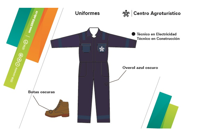Centro de Formación: ¡UNIFORMES SENA!