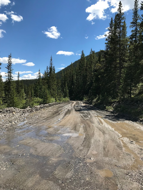 The view from here: Hummingbird Falls June 17, 2018