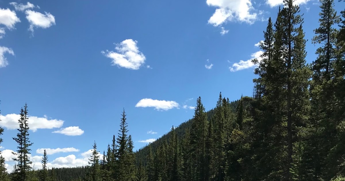 The view from here: Hummingbird Falls June 17, 2018