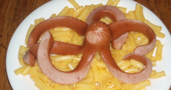 Cook with Mitch: Octopus Hot Dogs