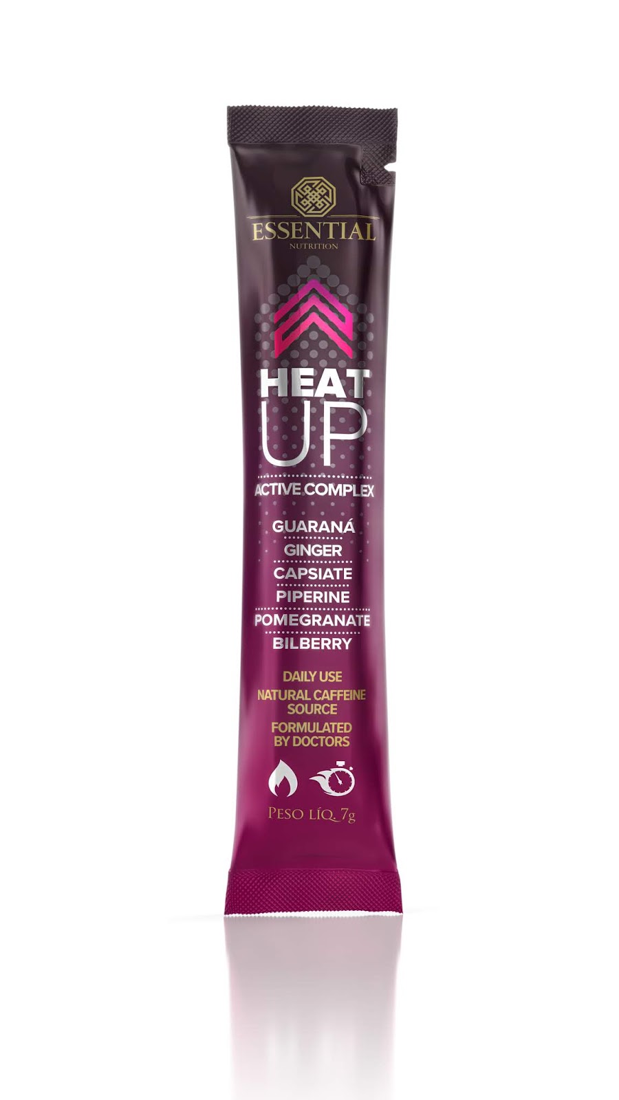 Essential Nutrition apresenta Heat Up, blend que mantém o corpo ativo ...