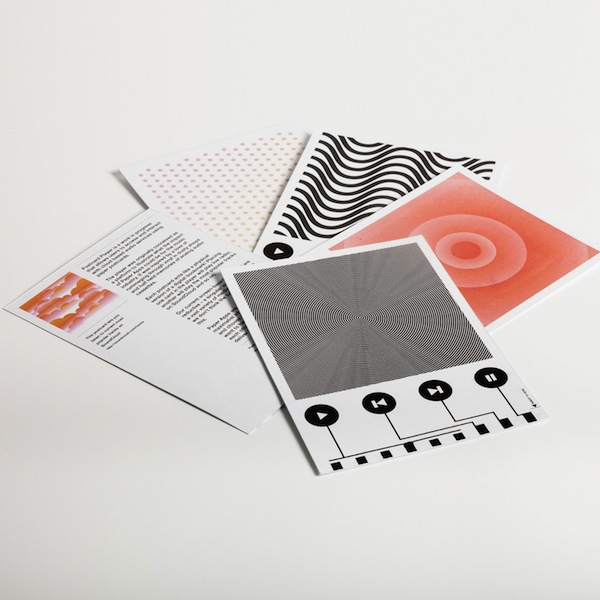 Optical Bliss: Musical Postcards