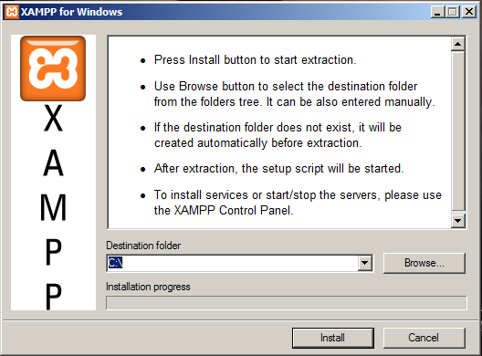 XAMPP: Cara instal Apache , PHP dan MySQL