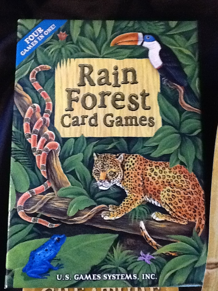 Intentional Conscious Parenting: Rain Forest Card Game Review