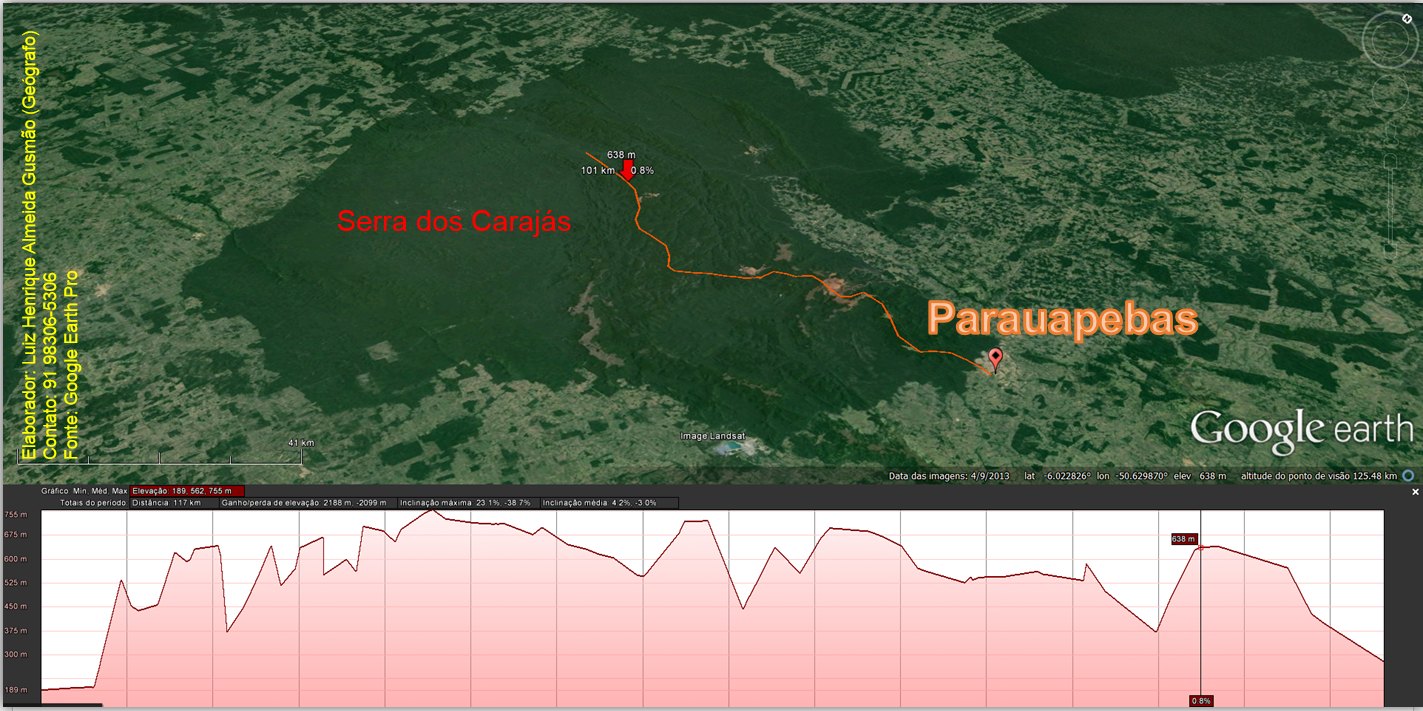 Mapa De Parauapebas Pa - RETOEDU