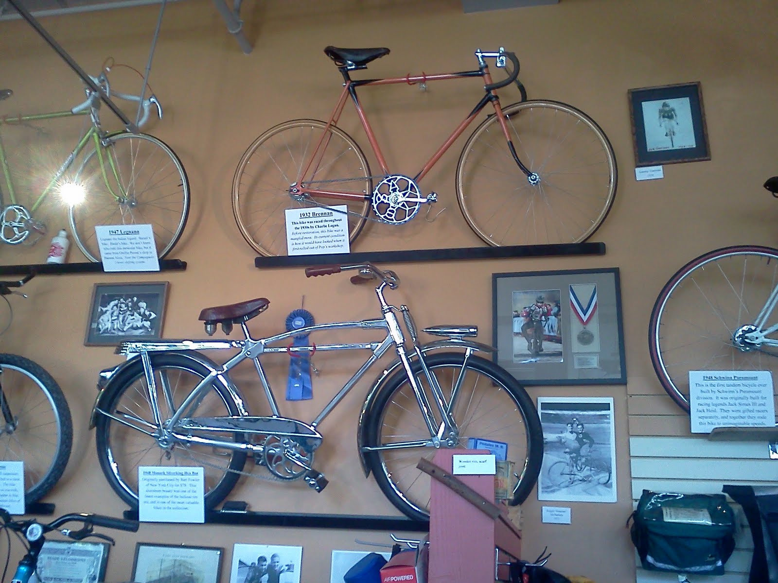 Kent's Bike Blog: A Few Pictures from Classic Cycle