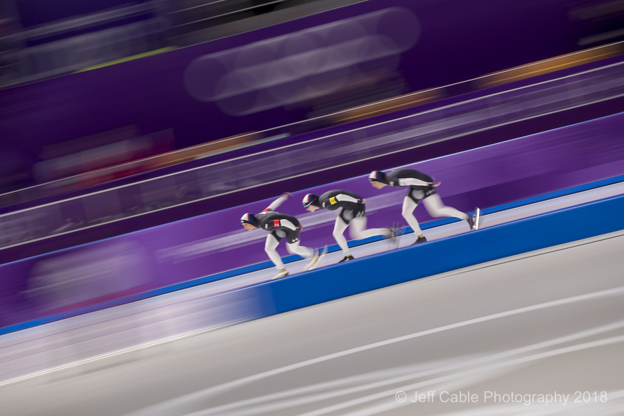 Jeff Cable's Blog: The blurring speed of short and long track skating