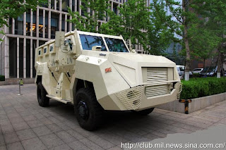 Defense Updates: Chinese SET MRAP armored vehicle from Poly Technologies