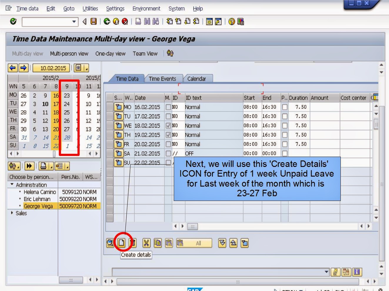 青蛙SAP分享 Froggy's SAP sharing: SAP HCM Time Management : Recording Time ...