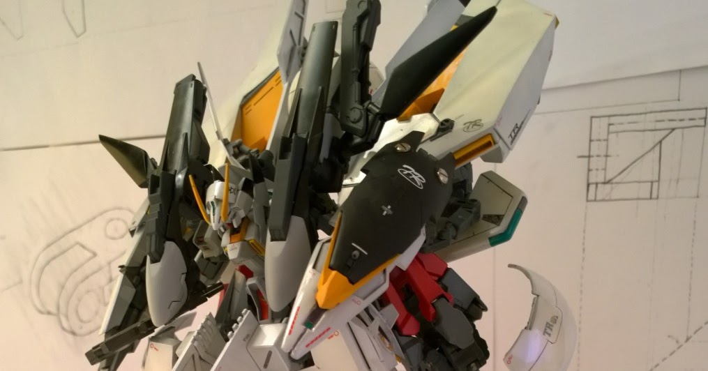 Custom Build: 1/144 RX-124 Gundam TR-6 (Dandelion II) - Gundam Kits ...