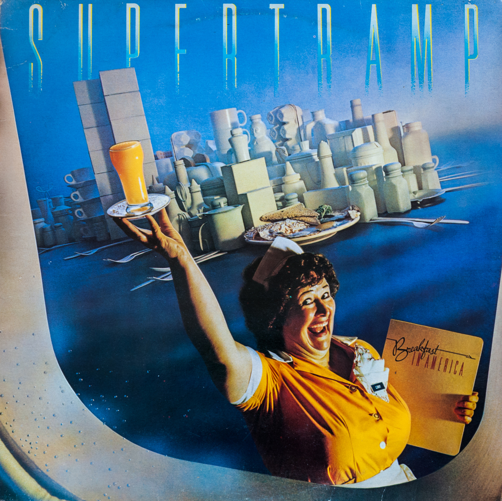 - Vinyl Philosophy -: Vinyl Feature: Supertramp - Breakfast in America
