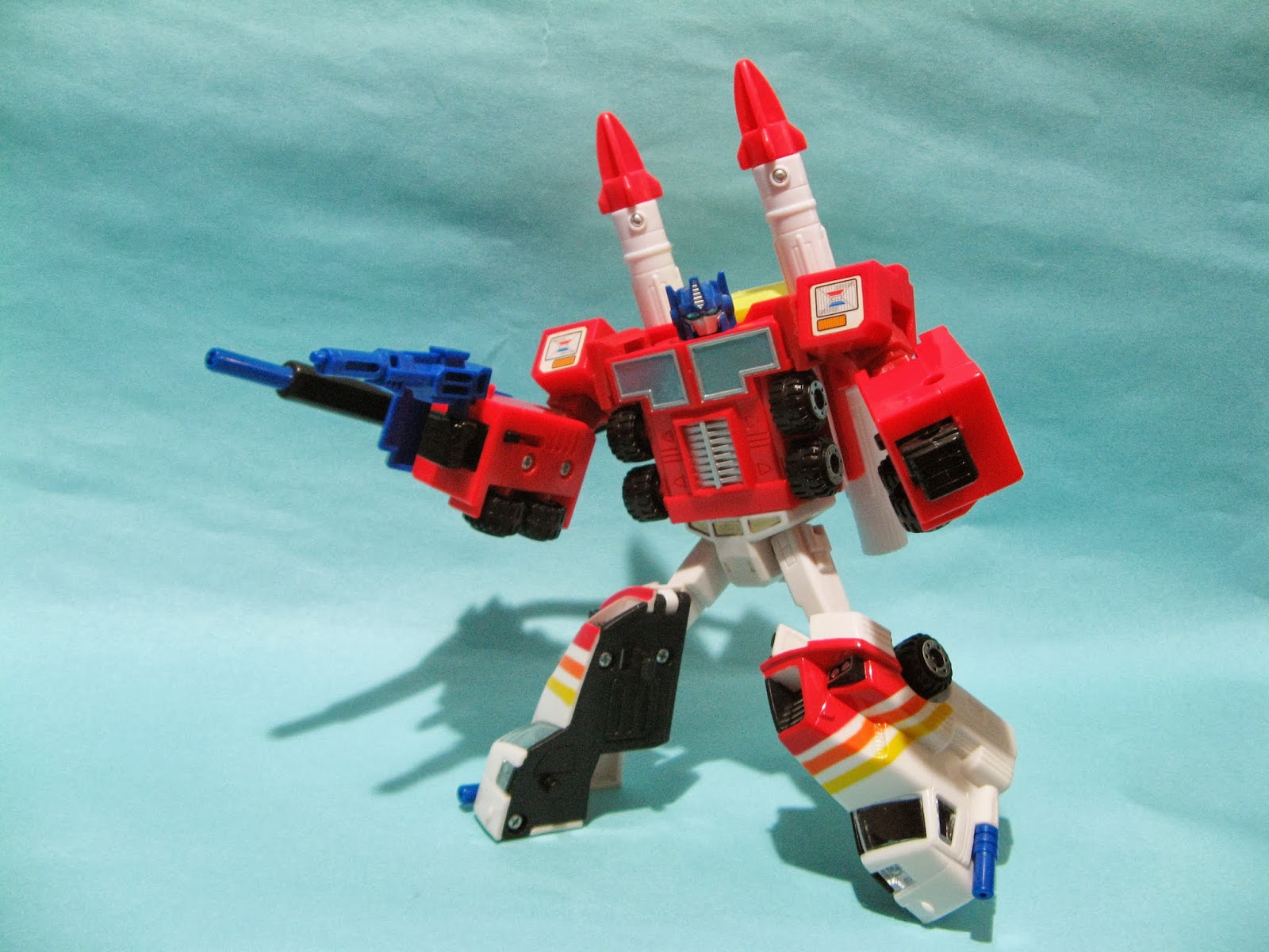 Transformers : Generation 2 TRF-1Missile Truck CONVOY(HERO OPTIMUS ...
