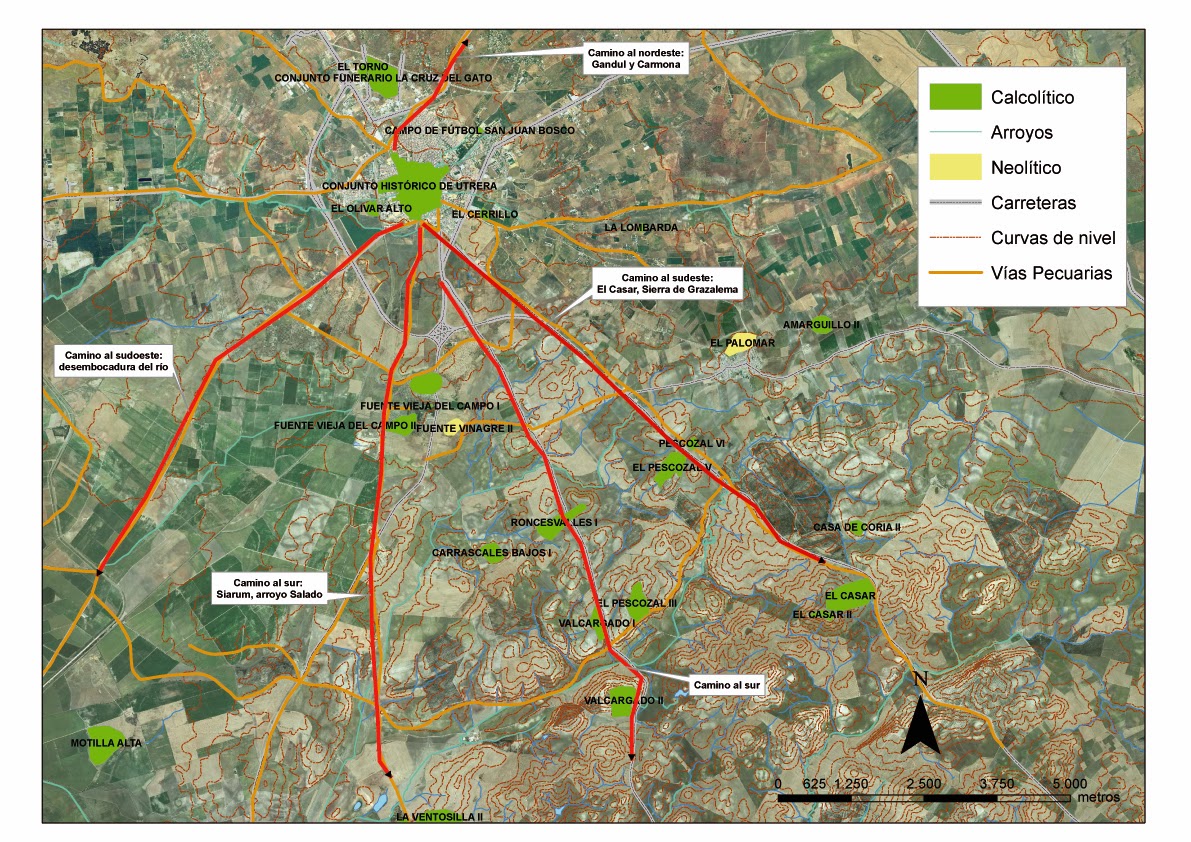 Aljizar Gestión del Patrimonio: III milenio en la campiña de Utrera