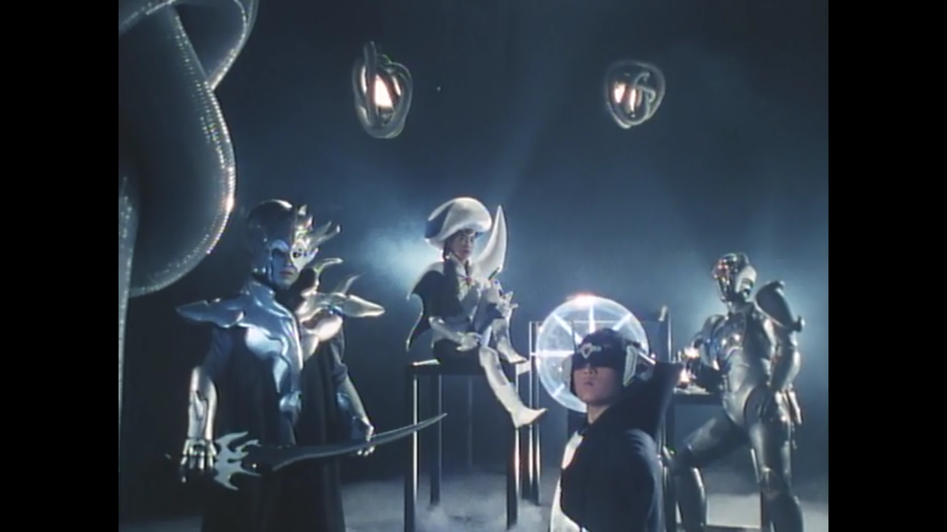 My Shiny Toy Robots: Series REVIEW: Chōjin Sentai Jetman