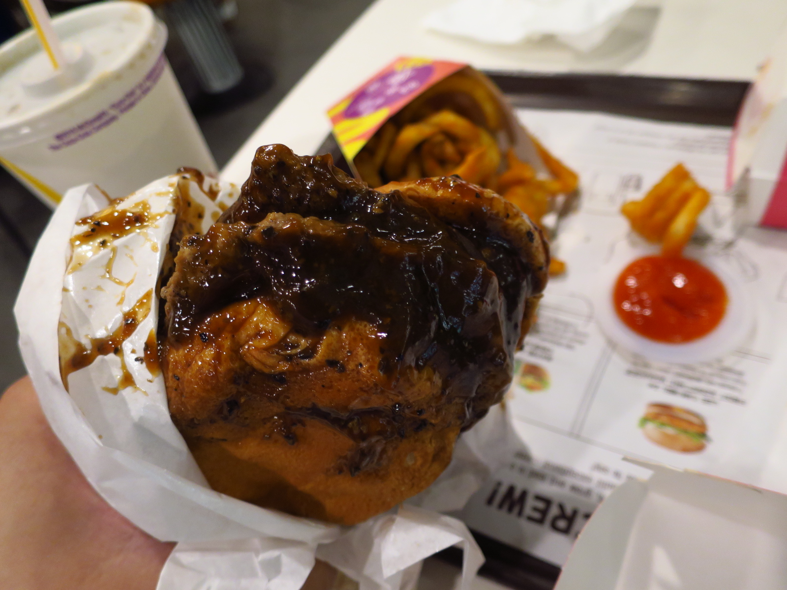 Small Potatoes Make The Steak Look Bigger: The Prosperity Burger is ...