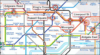 Metro Map Pictures: Map of London Metro Pictures