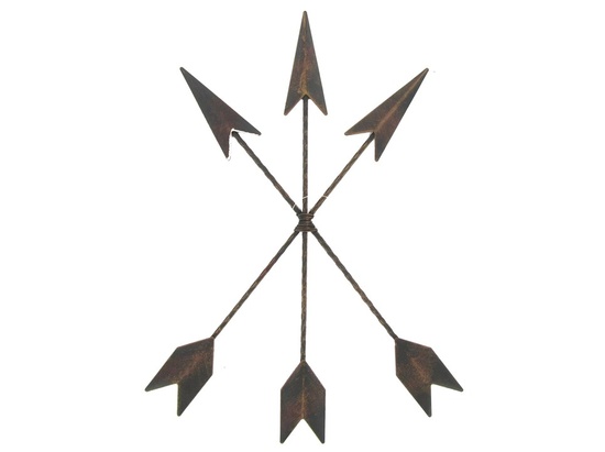 Inspired Whims: Cupid Struck! Arrows, Arrows Everywhere (in Decor)