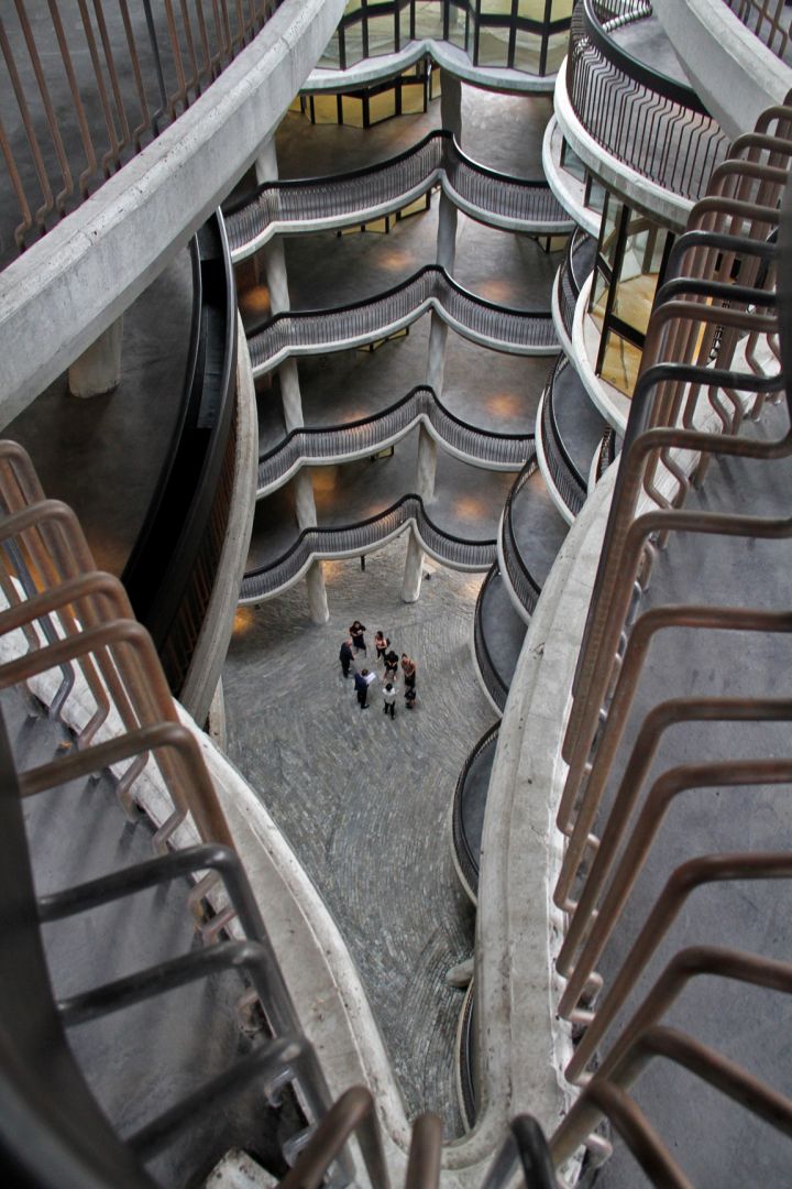 PRANCHETA DE ARQUITETO: PROJ EDUCACIONAL: NTU LEARNING HUB, CINGAPURA