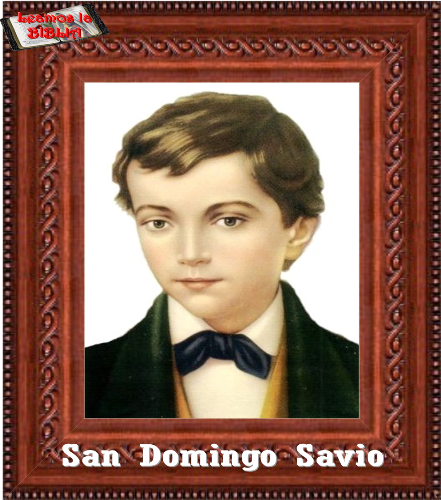 Leamos la BIBLIA: Santo Domingo Savio