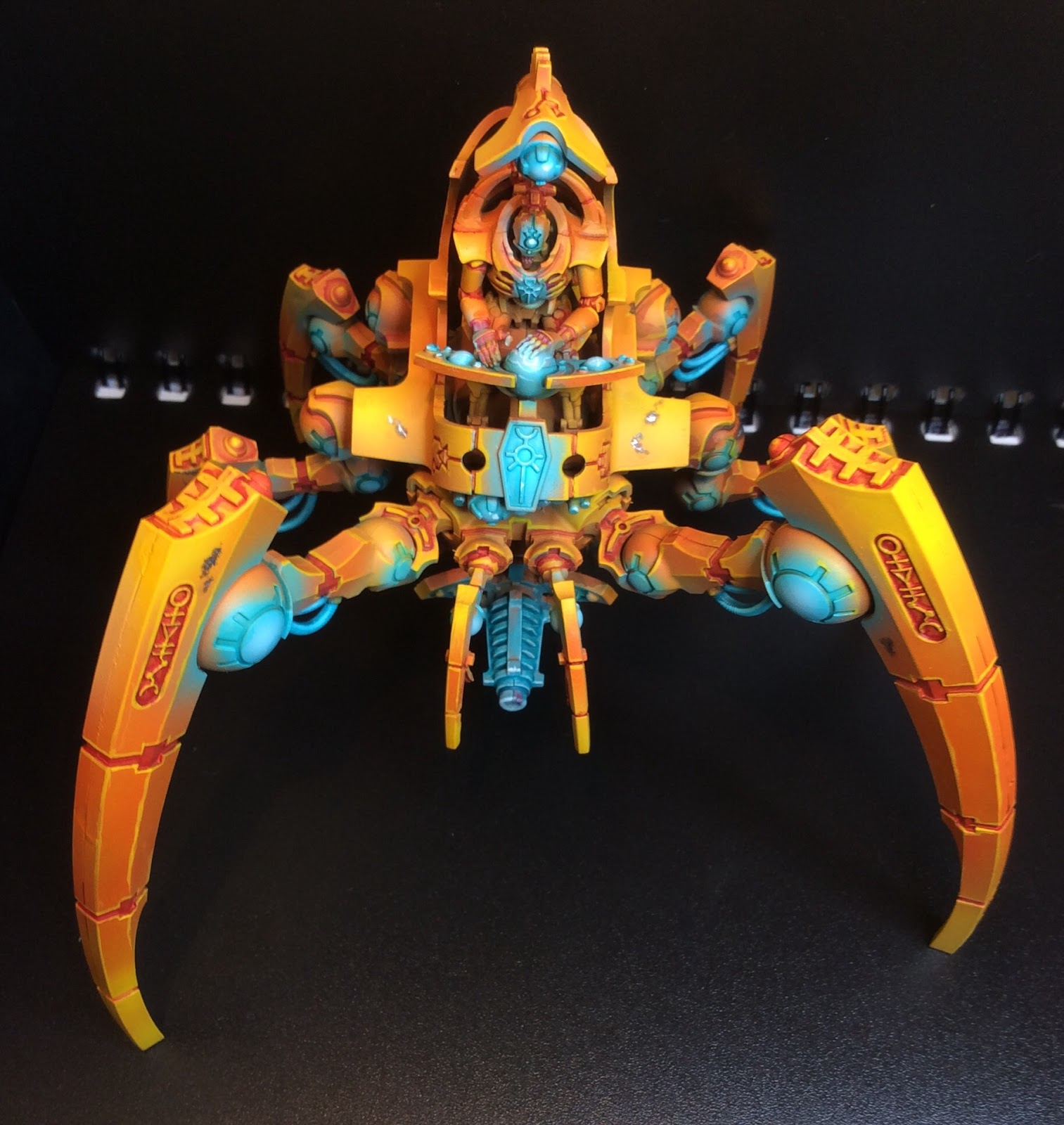 Tabletop Apocalypse: Necron Triarch Stalker