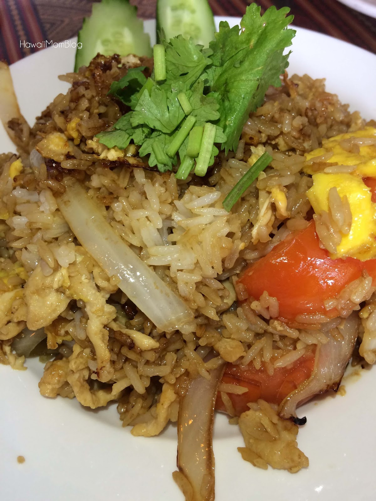 Hawaii Mom Blog: Orchid Thai Restaurant - Revisited