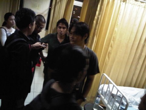 Saudara Kami tercinta Falensius Nango