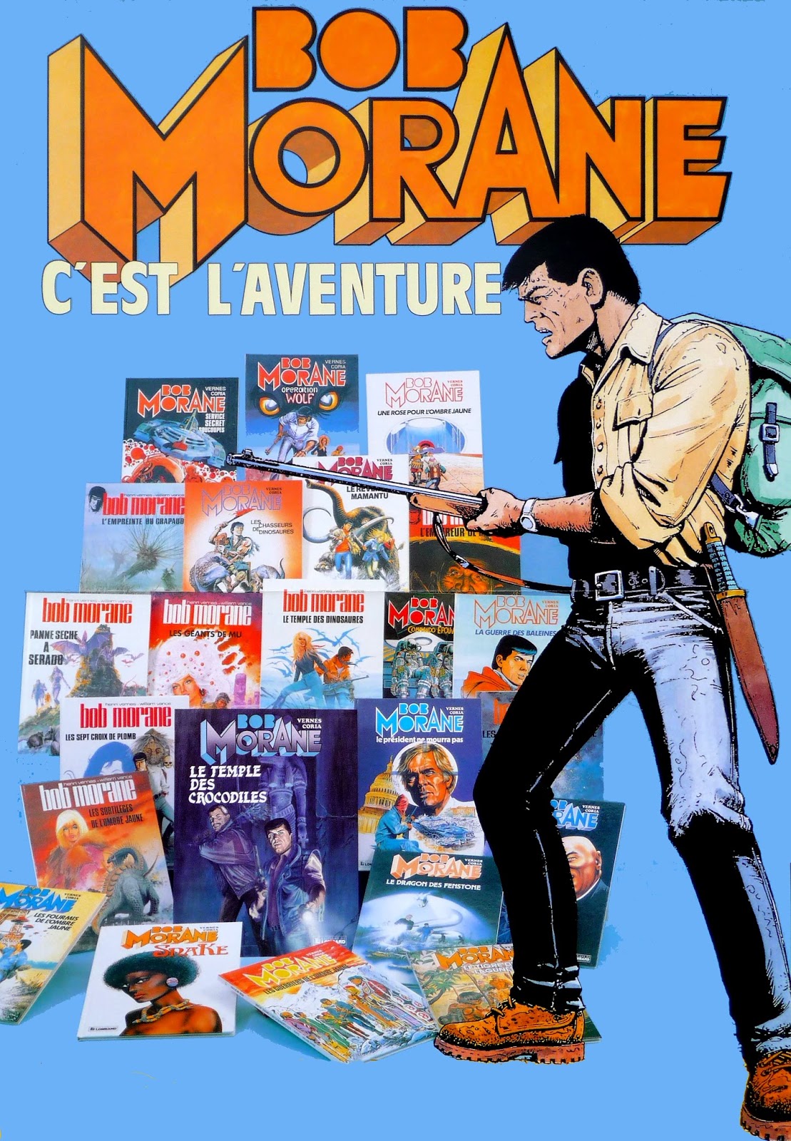 Zona BéDé: Bob Morane di Gérald Forton