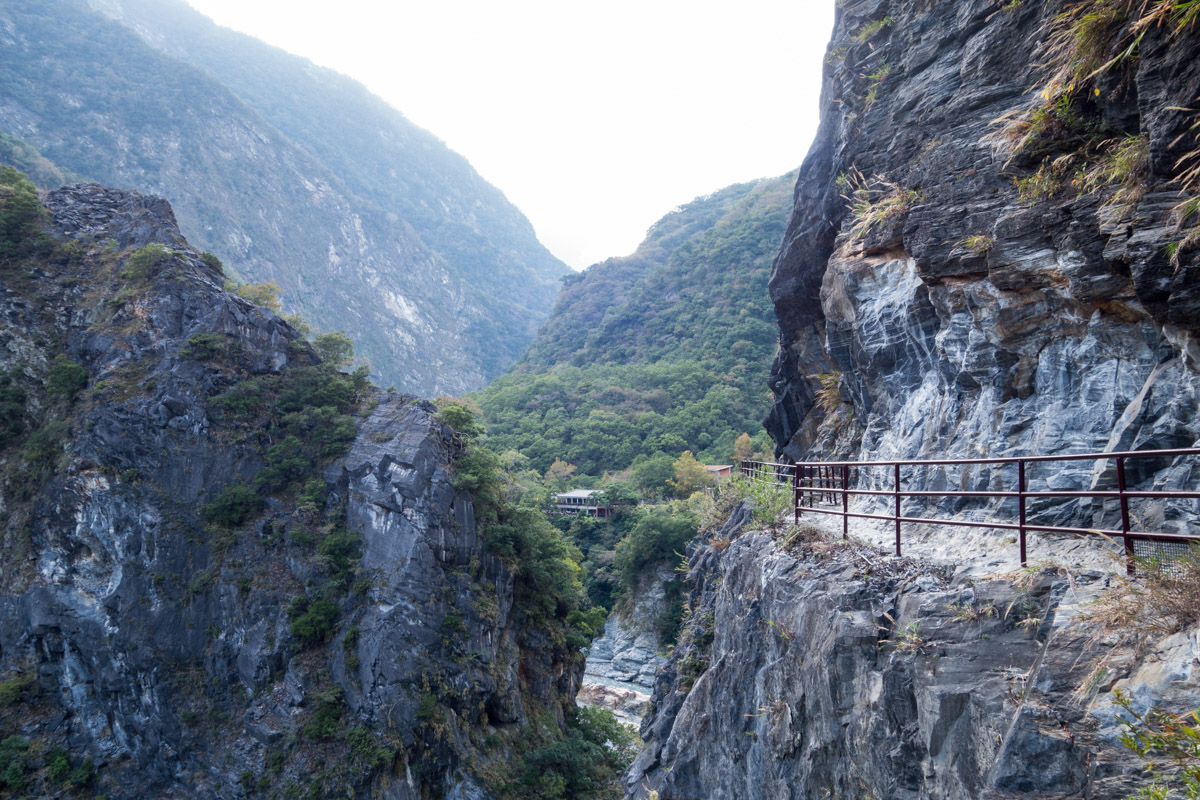 the indolent cook: day trip to taroko gorge