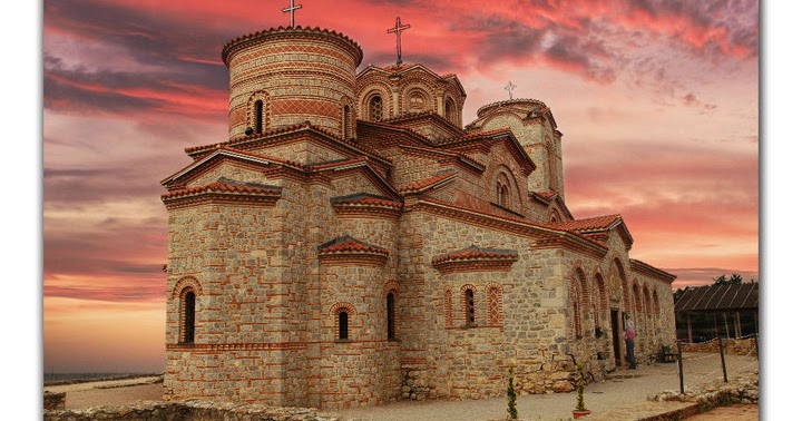 MACEDONIAN CHURCHES AND MONASTERIES ~ Macedonian Cuisine