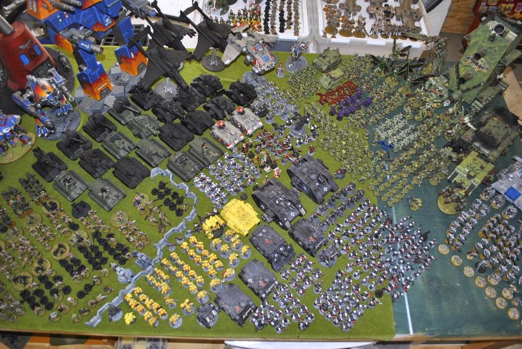 What's On Your Table: Massive Warhammer Collection - Faeit 212