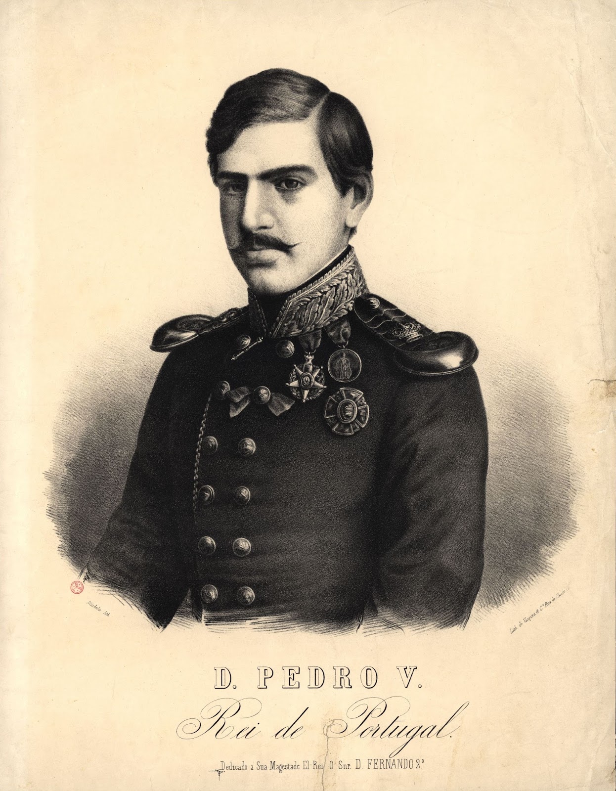 Histórias com História: D. PEDRO V DE PORTUGAL