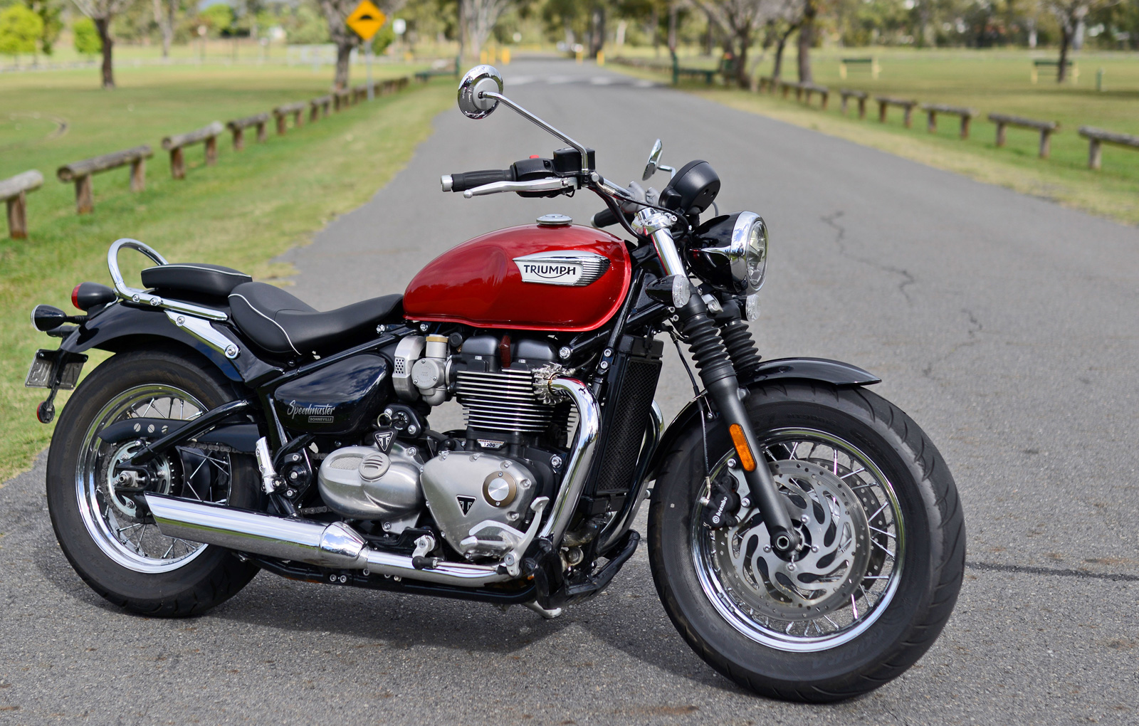 Dave's Place: Triumph Speedmaster Test