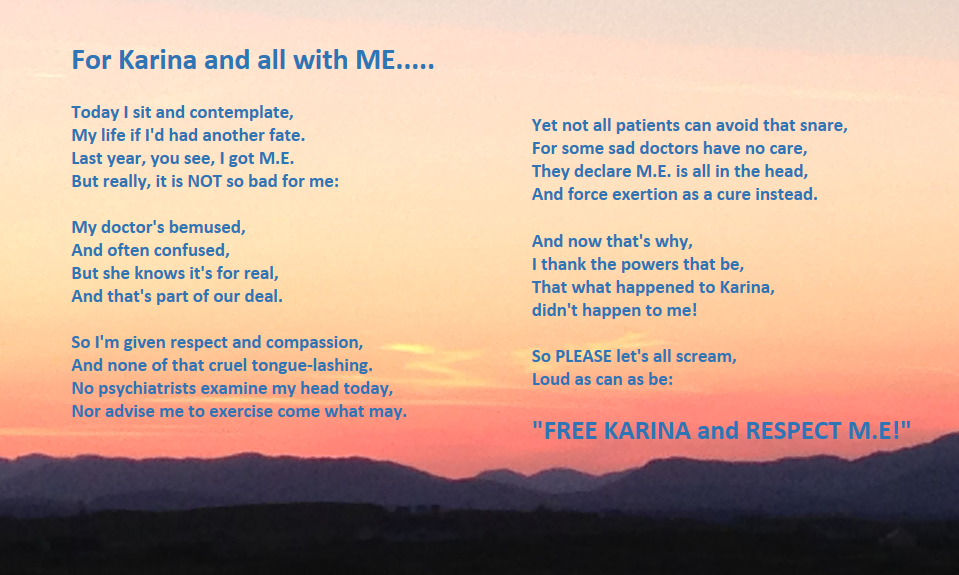 Just ME: Karina's Story - A Modern Tale of Horror!