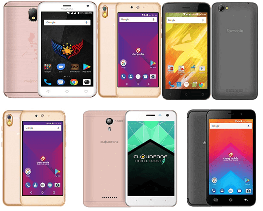 Top 5 Filipino Android Smartphones Under 3000 Pesos in 2018