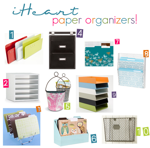 IHeart Organizing: You Asked: Tame the Paper Monster!