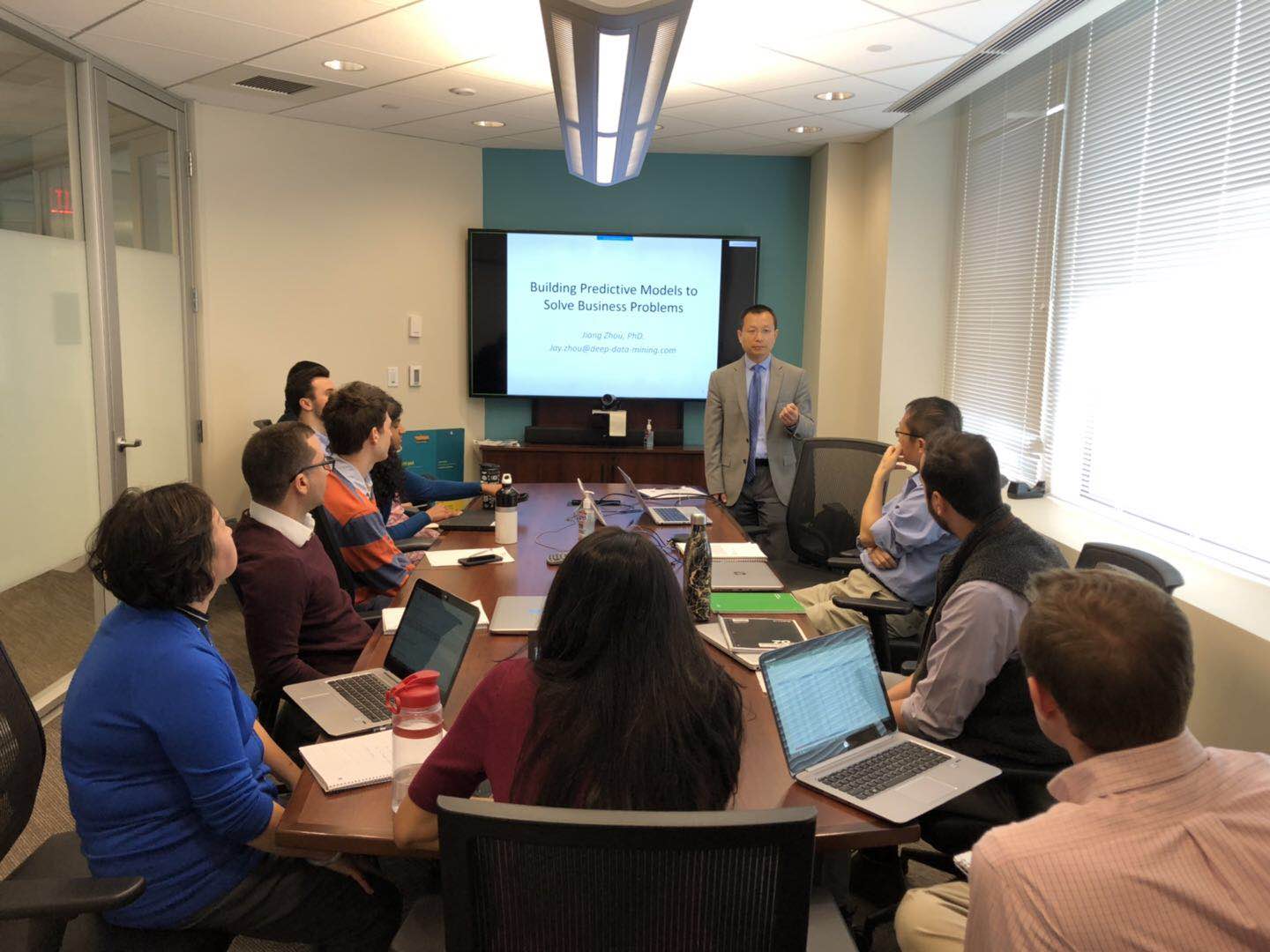 Deep Data Mining Blog Onsite Interactive Training Session For Data Analystsdata Scientists