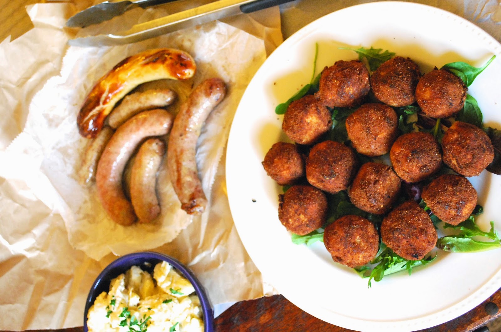Oktoberfest: Mini Bratwurst & Sauerkraut Balls | Bevy Richmond