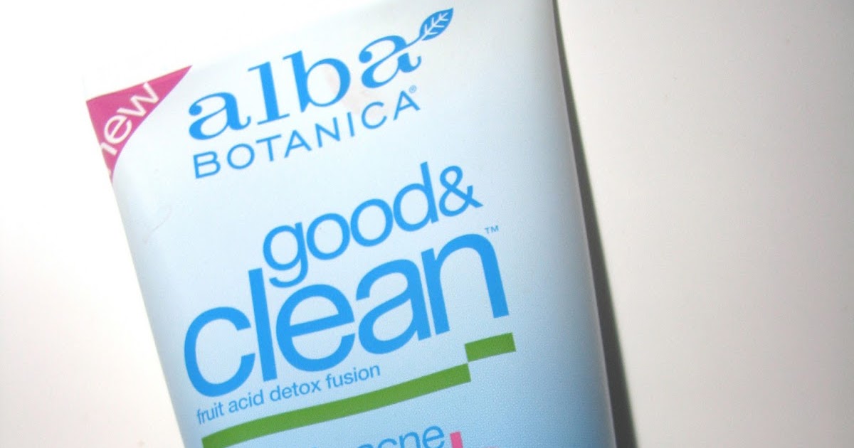 The Beauty Alchemist: Alba Botanica Good & Clean Gentle Acne Wash