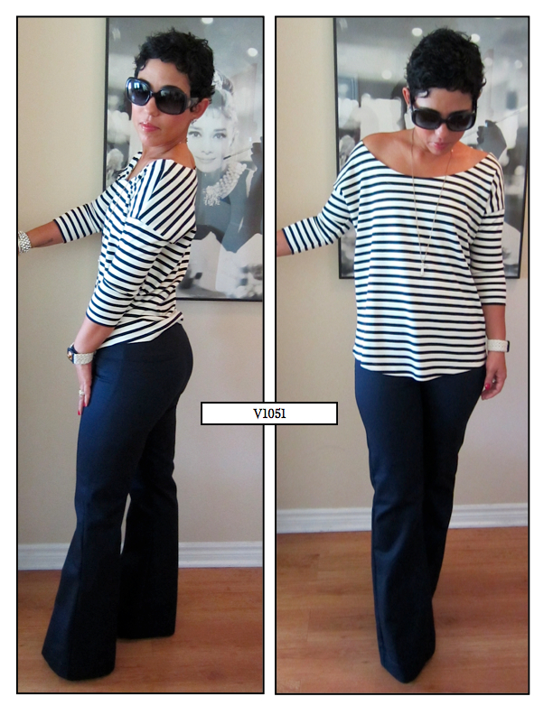 DIY Top & Pants: Pattern Review on V8688 & V1051 |Fashion, Lifestyle ...