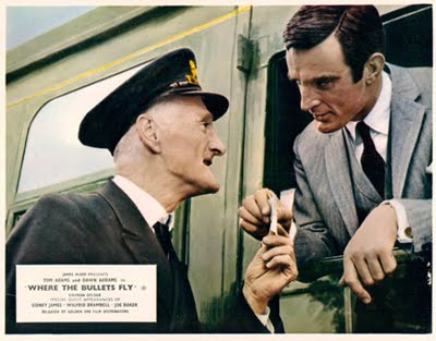 Fans of Vine: Lobby Cards for WHERE THE BULLETS FLY