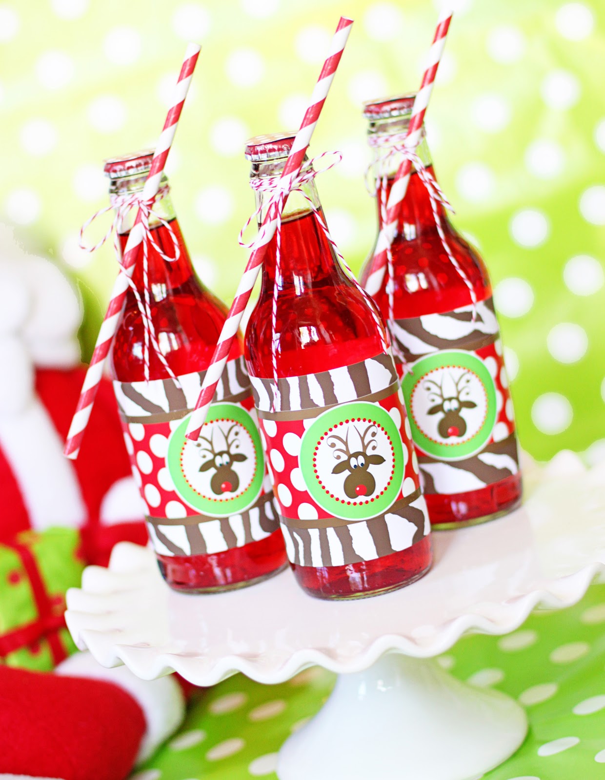 Amanda's Parties To Go: Reindeer Games - New Printables Set for Holiday ...