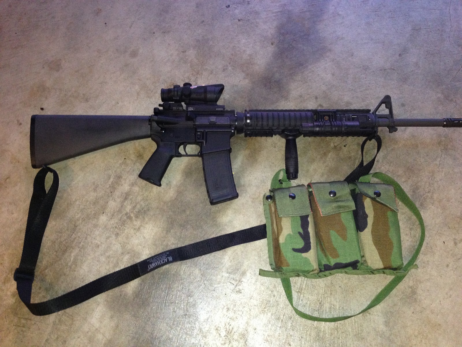 RECCE ROOM: Minuteman Rifle