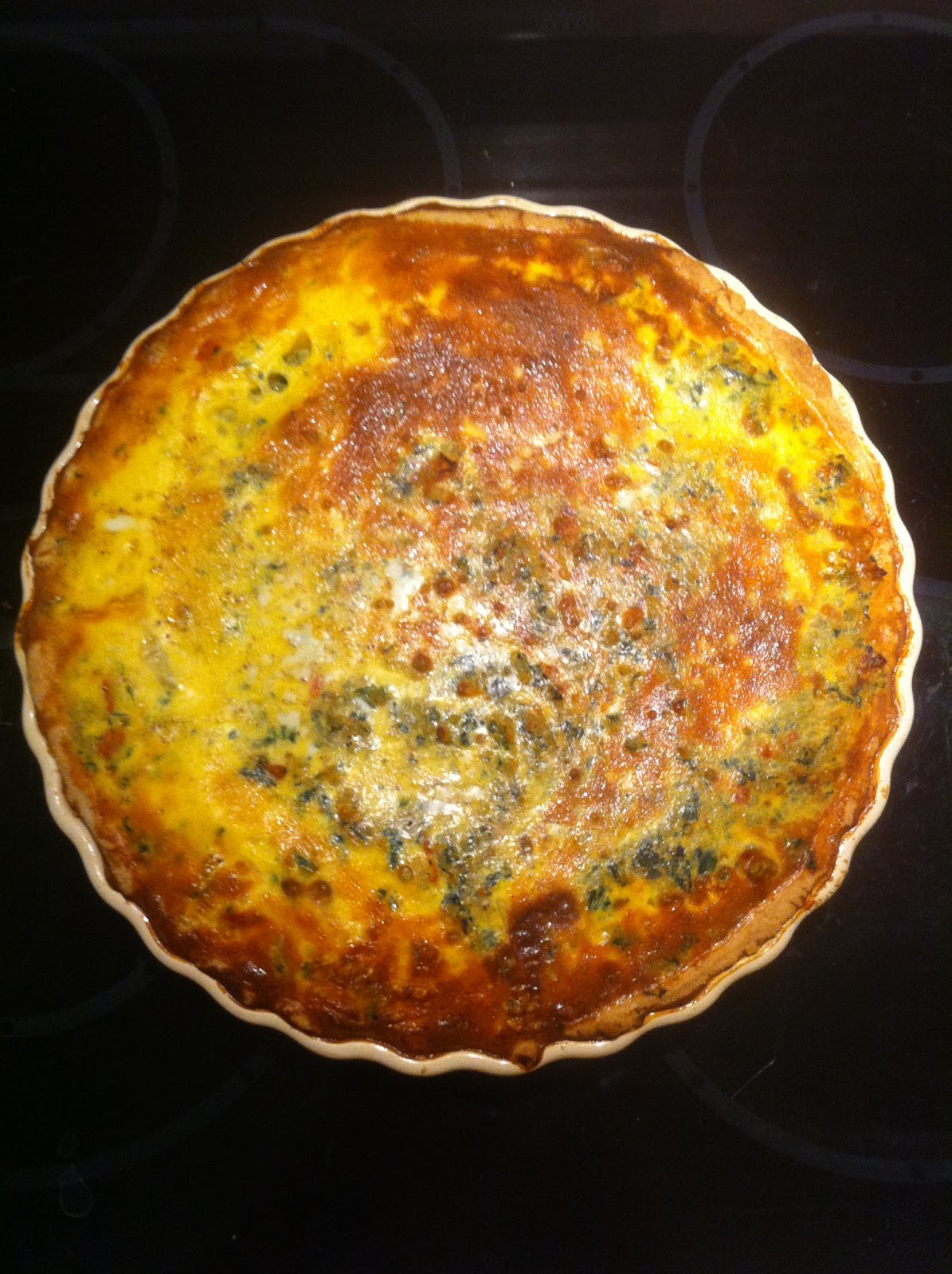 Vintage-Kids: Quiche mit Spinatpilaw! Lecker für Kinder und Eltern!