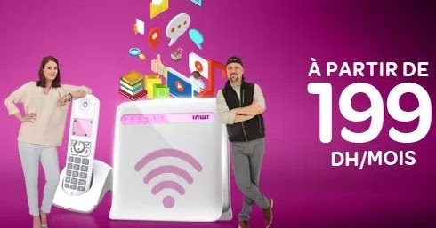 inwi lance une offre internet 4G en "illimité" - Tic Maroc