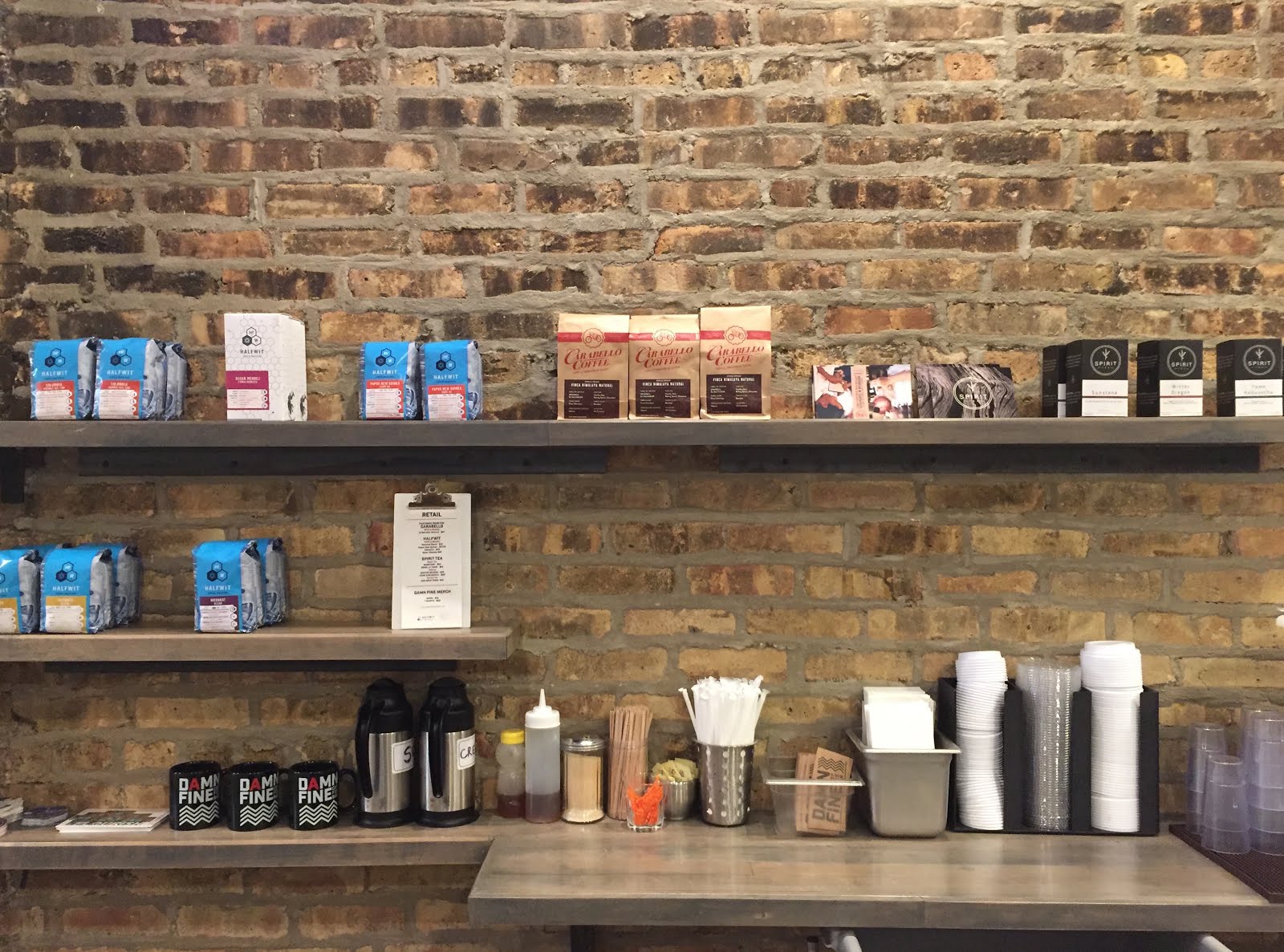 Pure Coffee Blog: Damn Fine Coffee Bar
