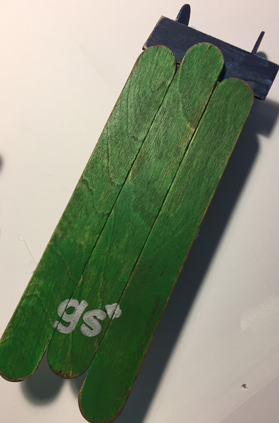 Girl Scout Promise Tree | The Dabbling Crafter